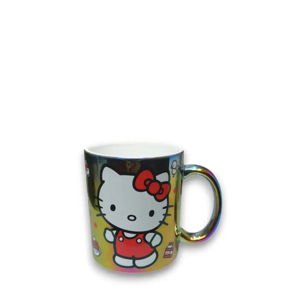 Taza de Hello Kitty iridicente dorada - SOTOMONTE