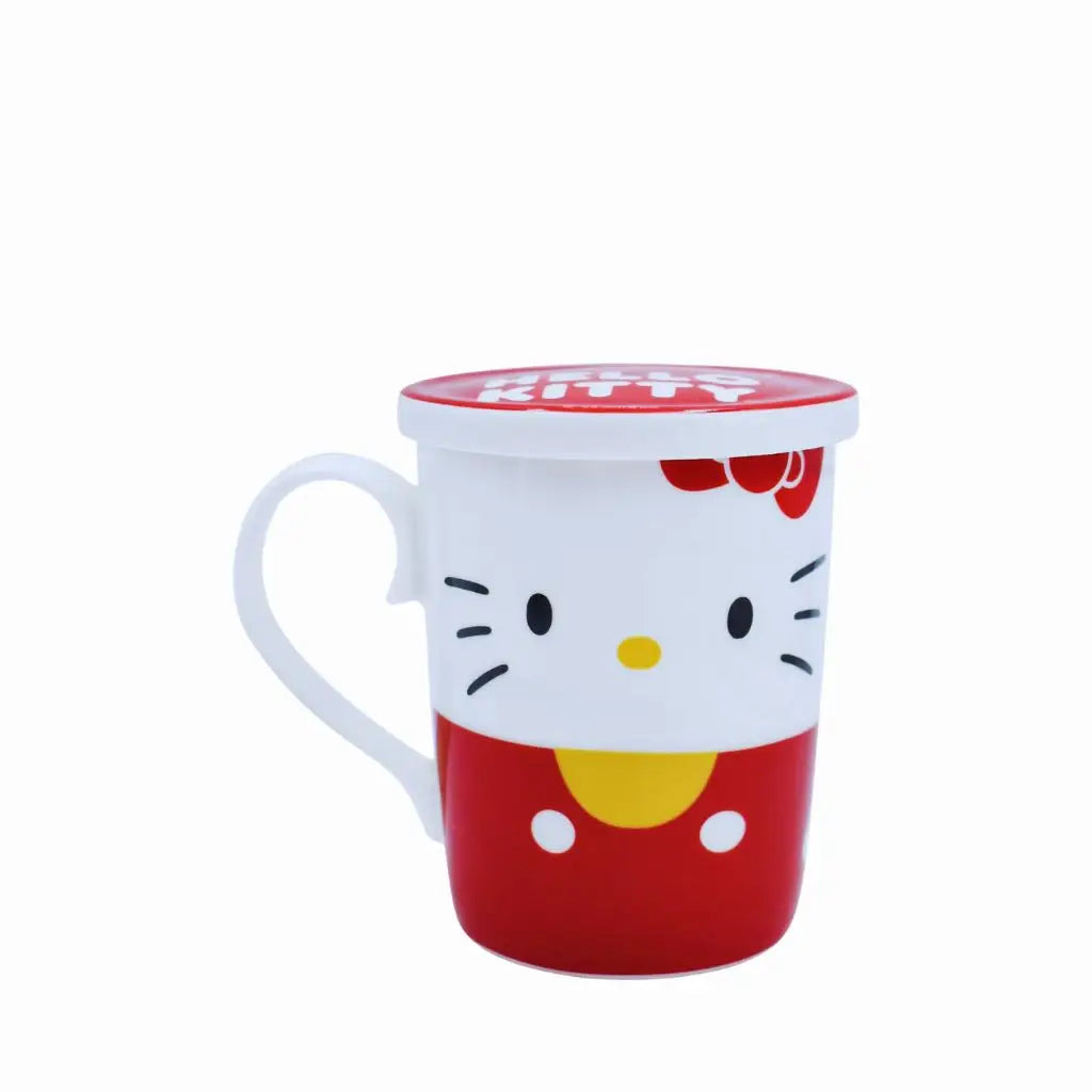 Taza de Hello Kitty con Tapa - SOTOMONTE