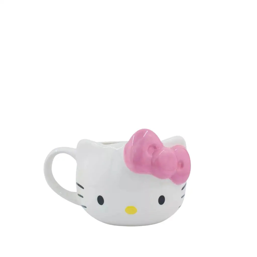 Taza 3D Hello Kitty Moño Rosa - SOTOMONTE