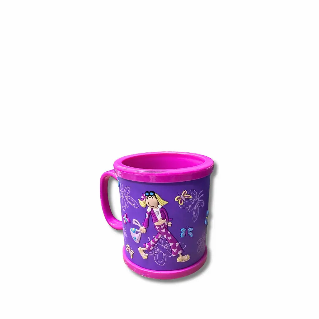 Taza retro de plastico de Groovy Chick - SOTOMONTE